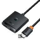 Baseus AirJoy Series 2-in-1 Bidirectional HDMI Switch with 1m Cable ...